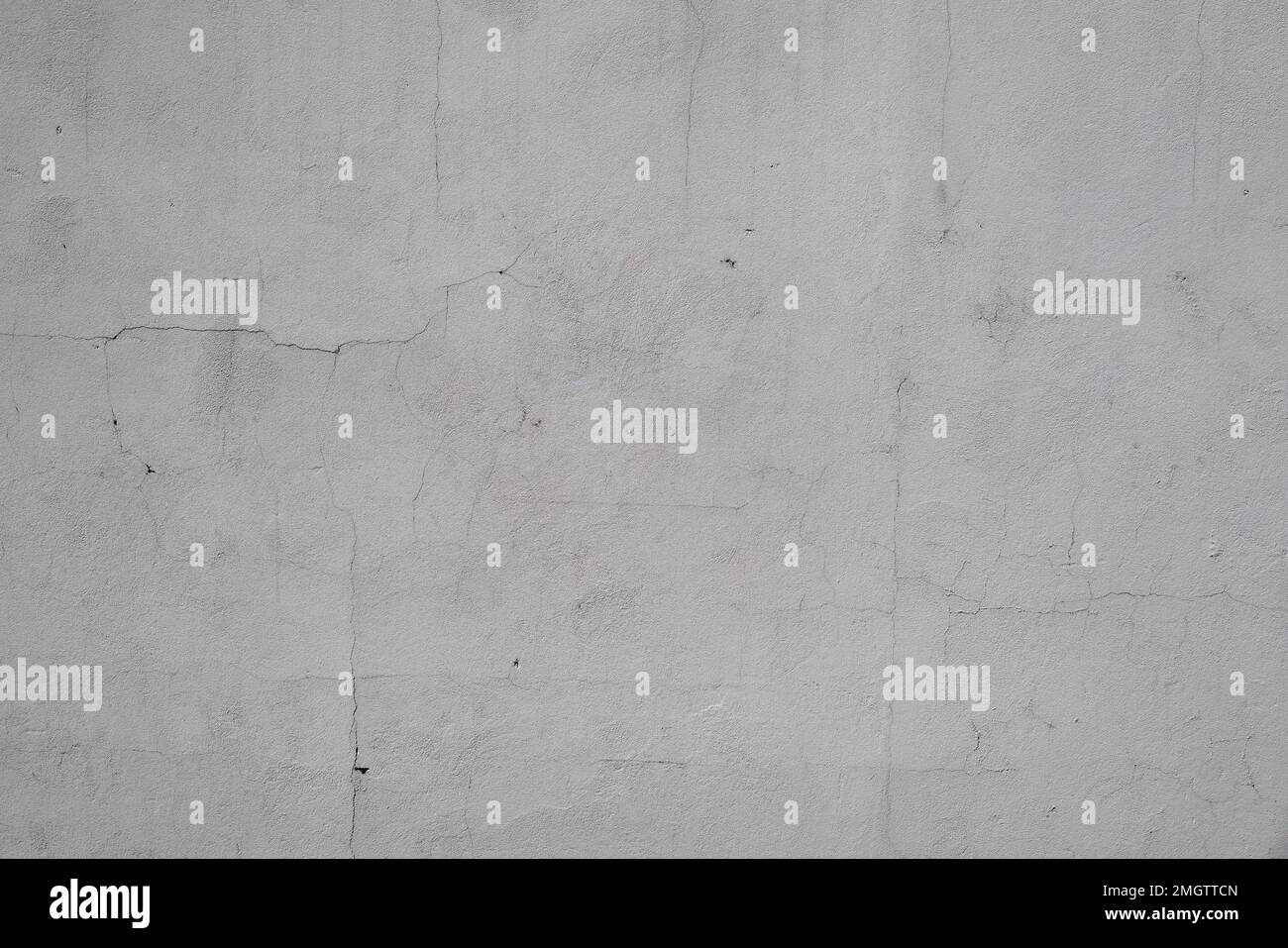 Texture of gray concrete wall horizontal design on white old cement ...