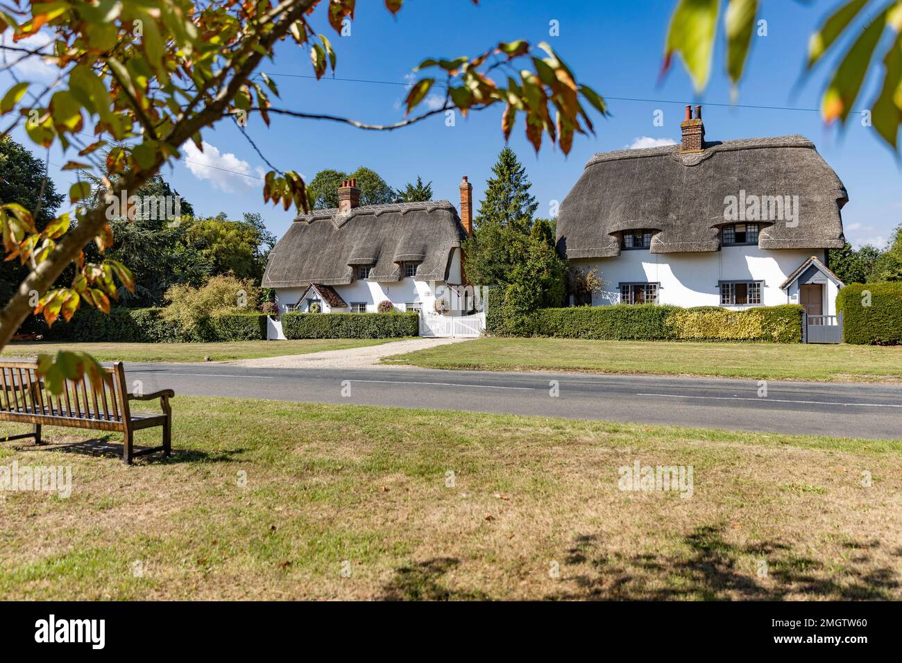 Elsenham, Essex, Local area photography Stock Photo - Alamy