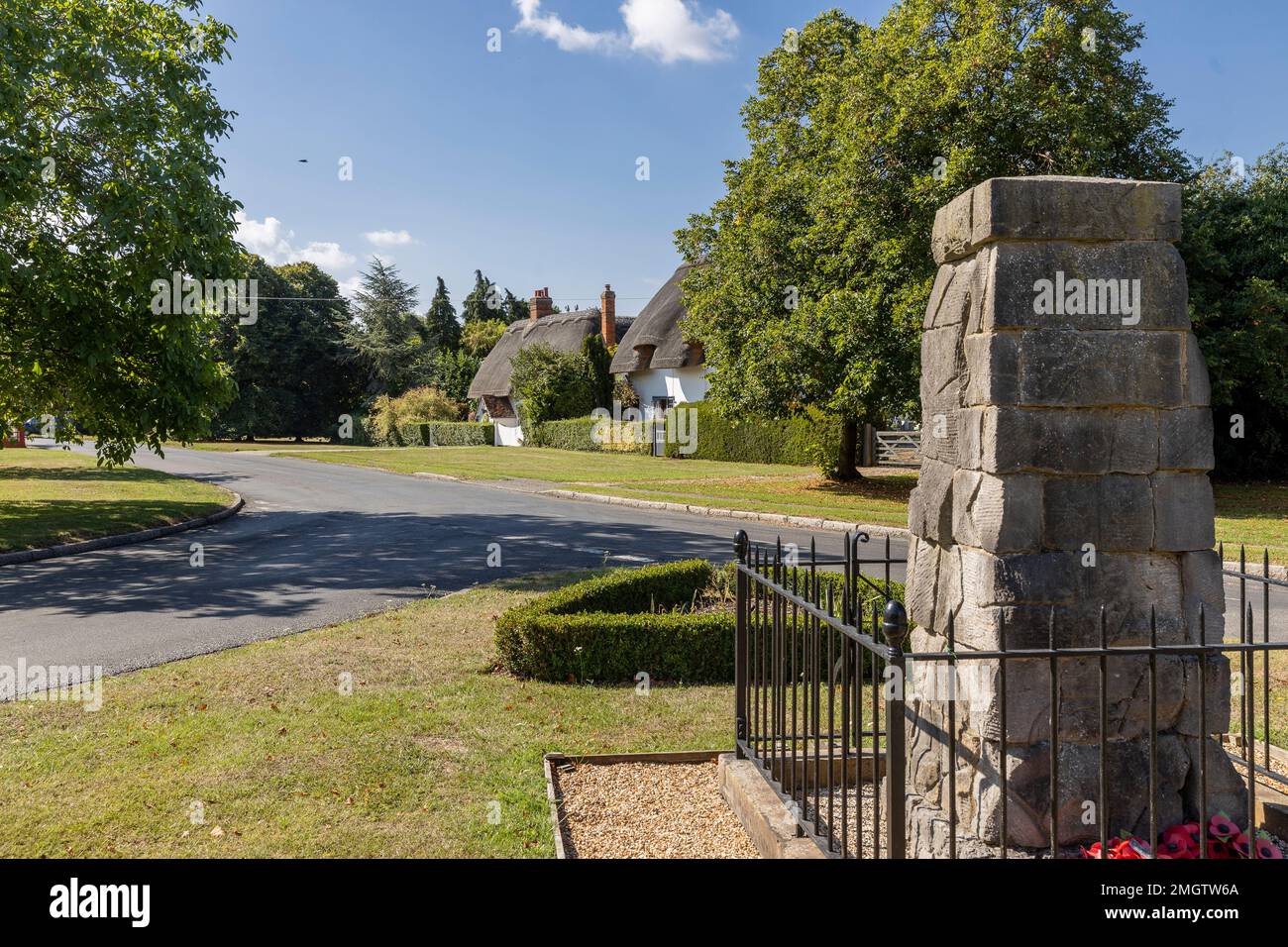 Elsenham, Essex, Local area photography Stock Photo - Alamy