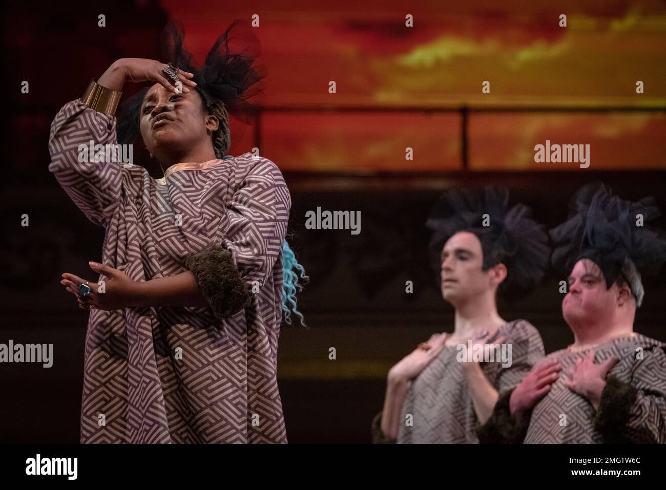 London, UK. 25th January 2023. ‘Ode to Edith’ performed by Corali Dance ...