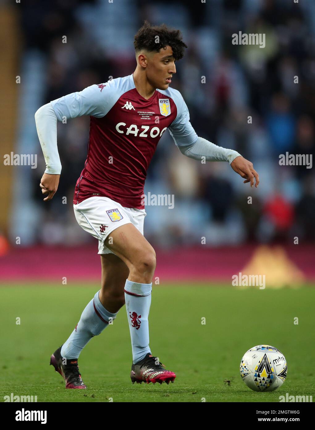 File photo dated 24-05-2021 of Aston Villa's Ben Chrisene. Kilmarnock ...