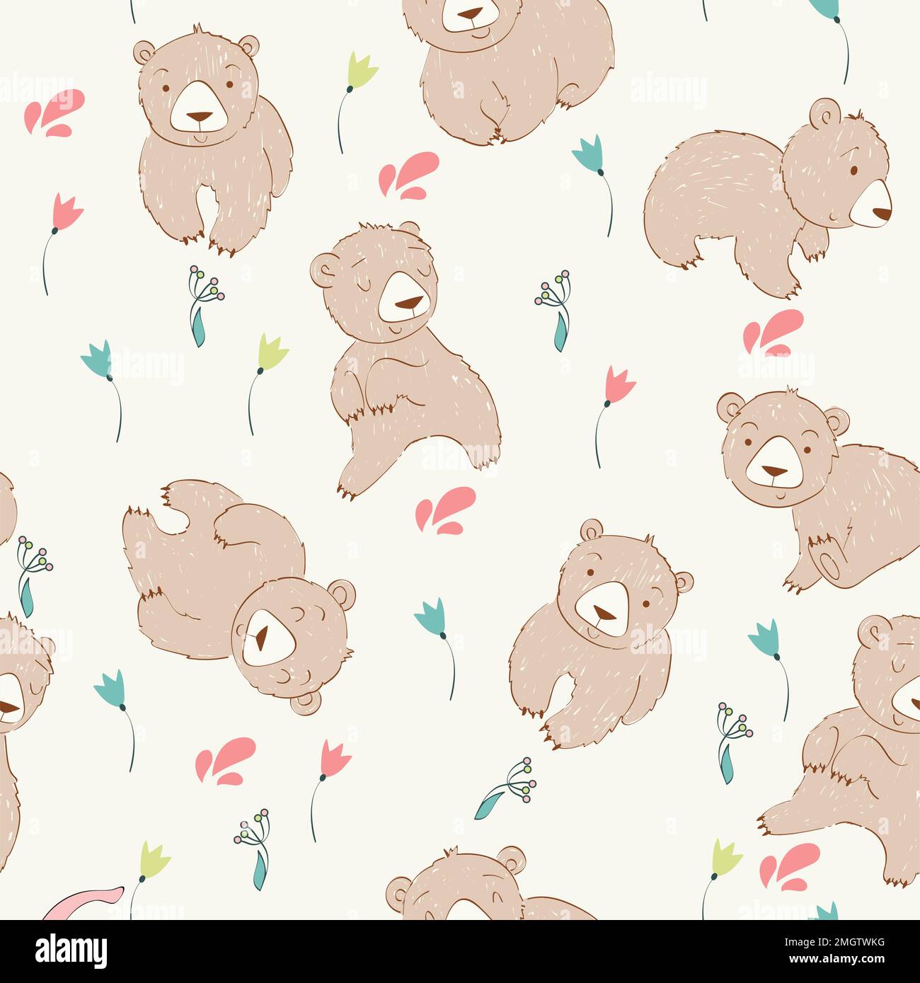 Vector seamless pattern Stock Vector Image & Art - Alamy