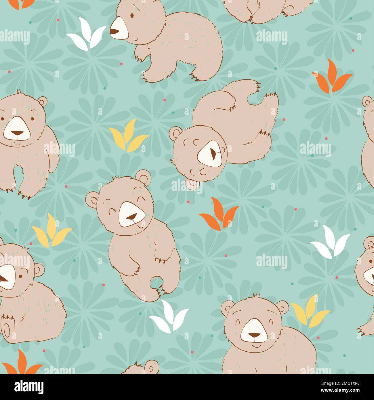 Vector seamless pattern Stock Vector Image & Art - Alamy