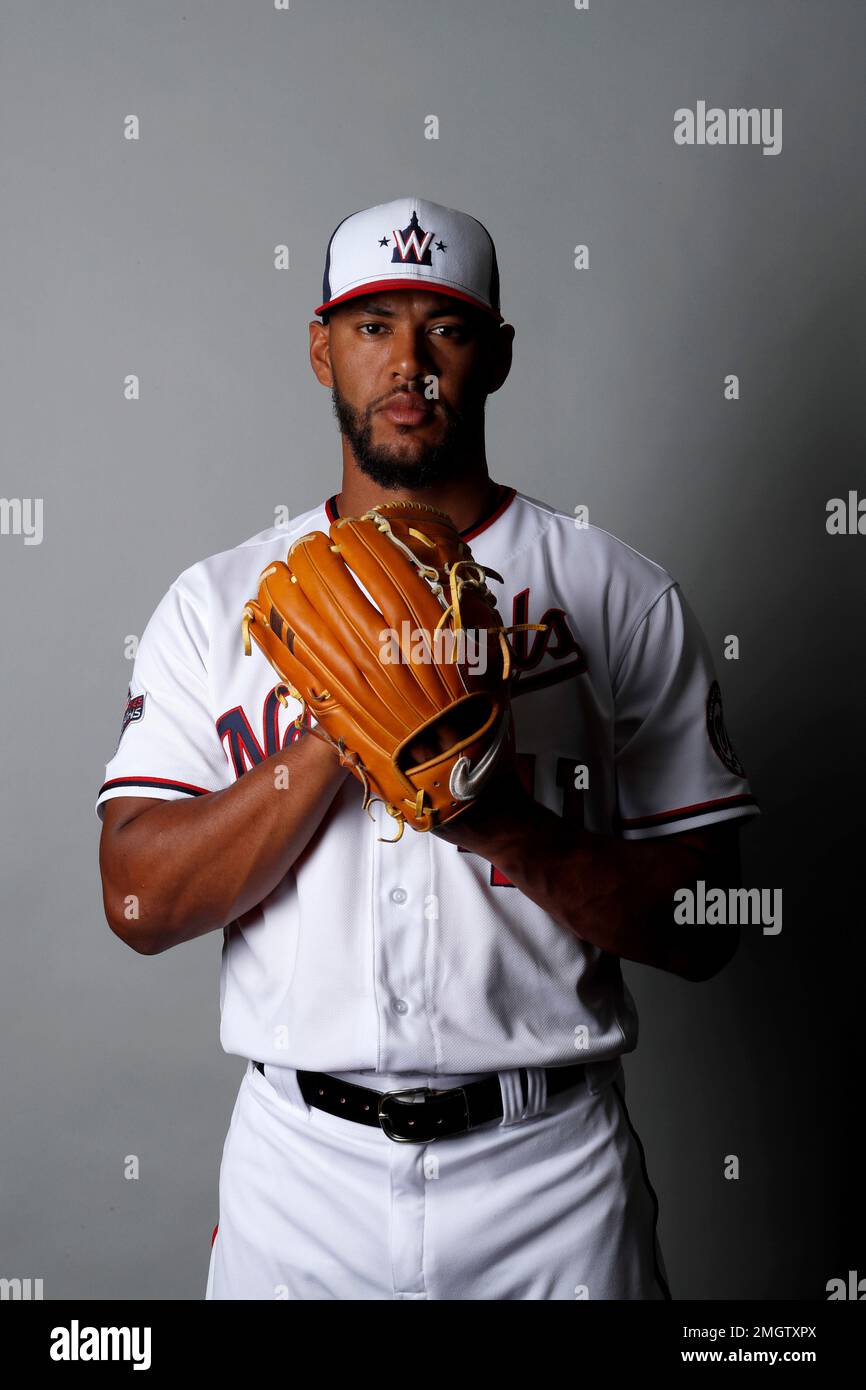 This is a 2020 photo of Joe Ross of the Washington Nationals baseball ...