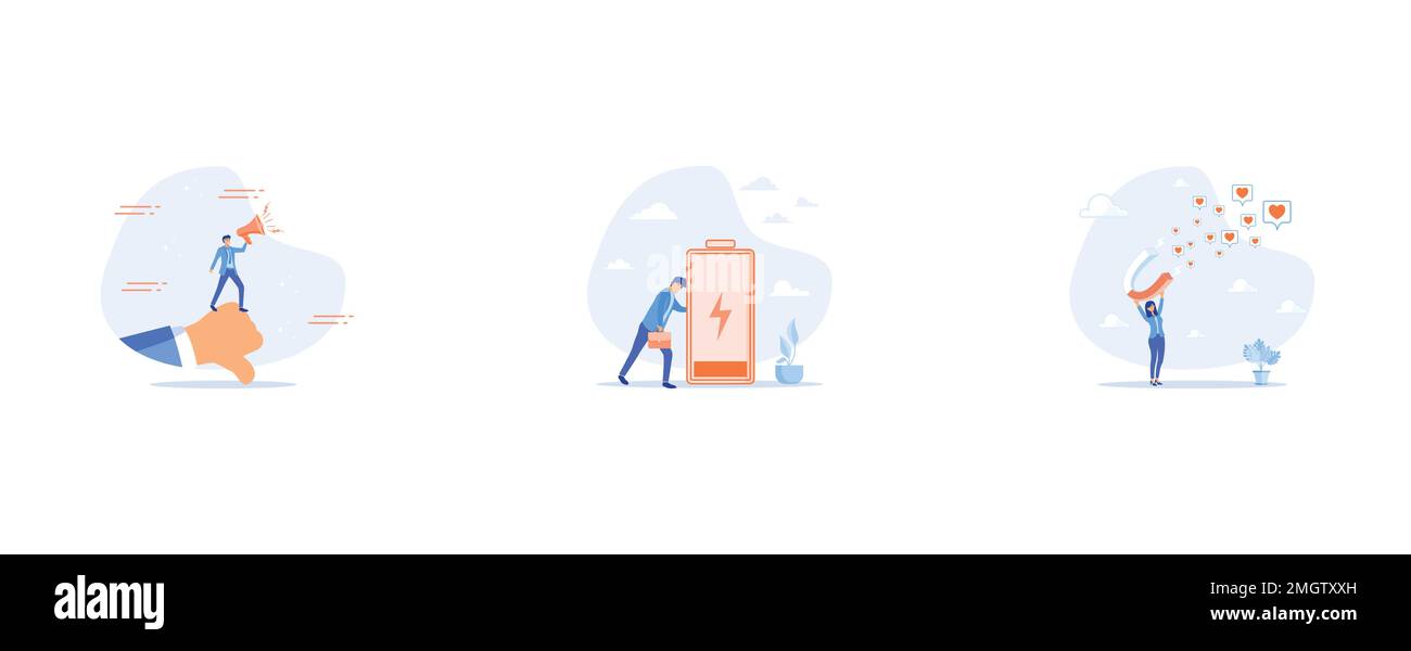 Discredit or blame other people, Exhausted and fatigue from hard work ...