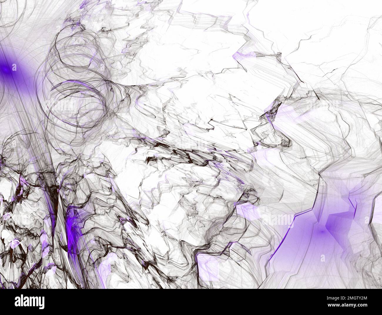 Imaginatory lush fractal texture image abstract background Stock Photo ...