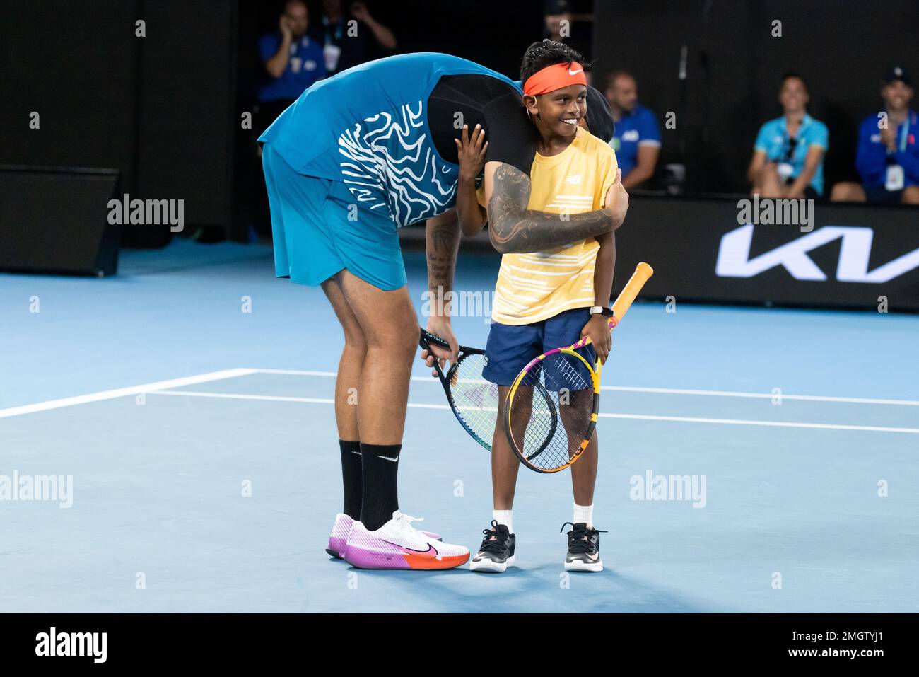 2023 Australian Open: Previews Stock Photo - Alamy