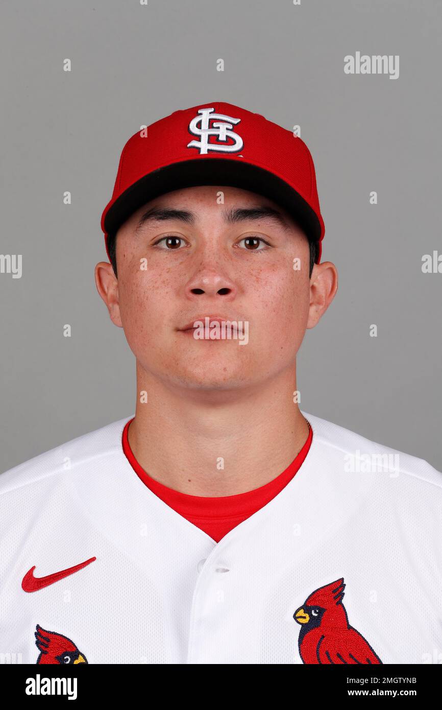 This is a 2020 photo of Alexis Wilson of the St. Louis Cardinals ...
