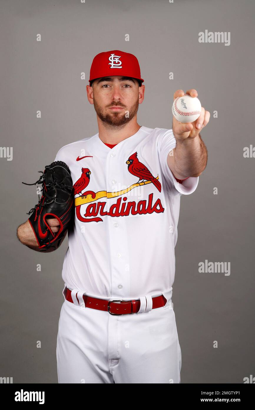 This is a 2020 photo of Austin Gomber of the St. Louis Cardinals ...