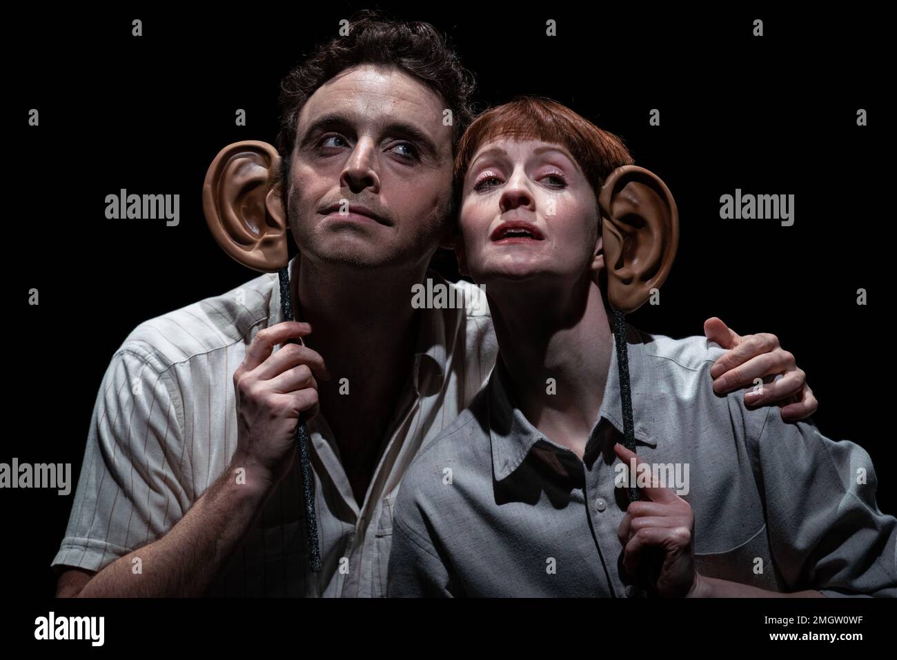 London, UK. 25th January 2023. ‘Cage & Paige: We Could Go On and On ...