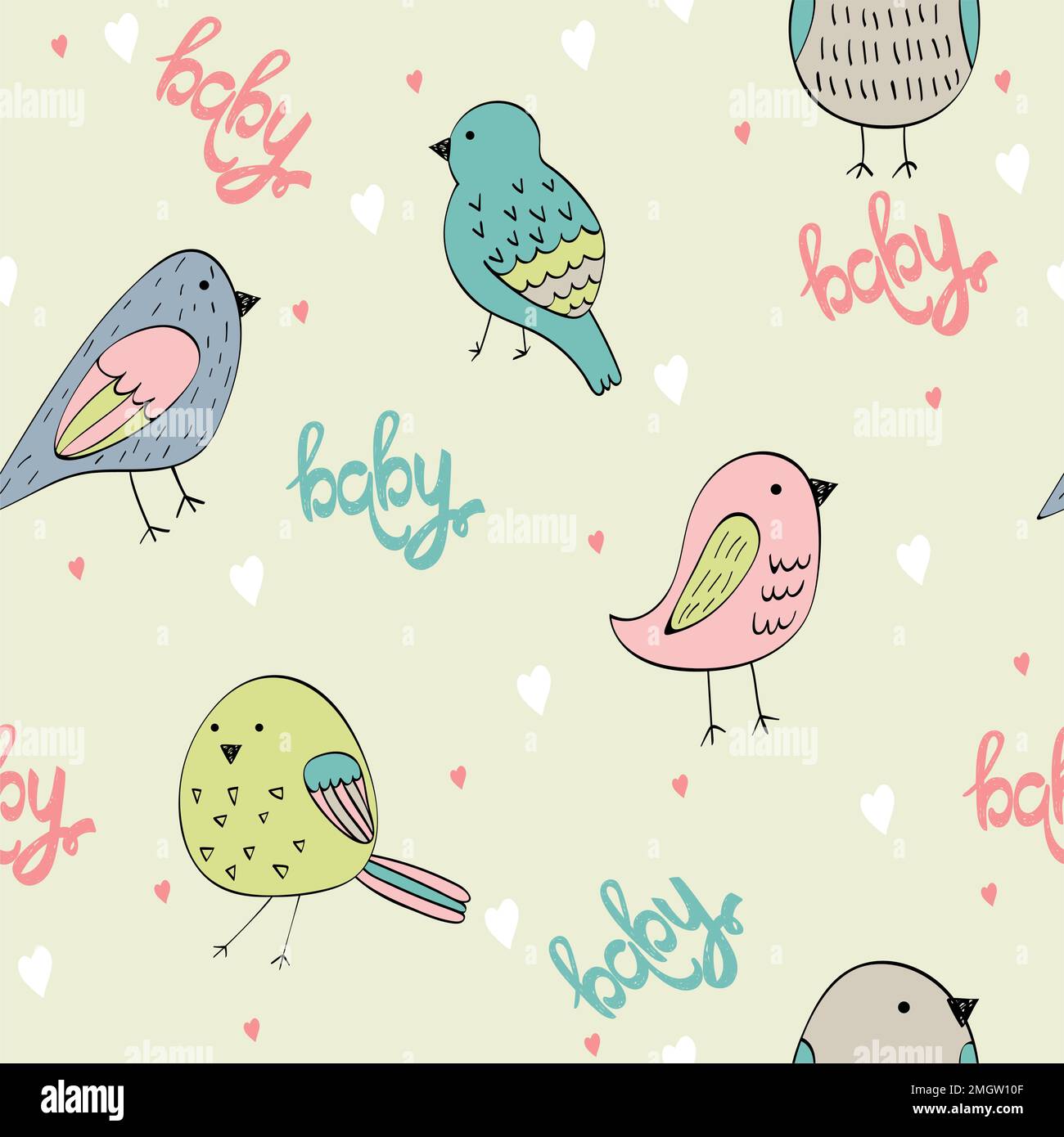 Vector seamless pattern Stock Vector Image & Art - Alamy