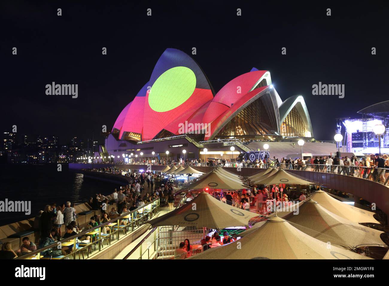 Sydney, Australia. 26th January 2023. The sails of the Sydney Opera ...