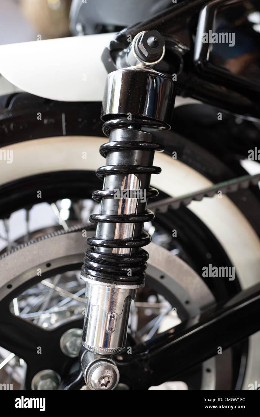 suspension hydraulic damper absorber of motorcycle custombike part ...