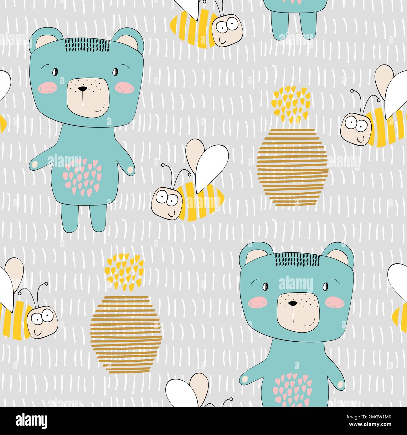 Vector seamless pattern Stock Vector Image & Art - Alamy