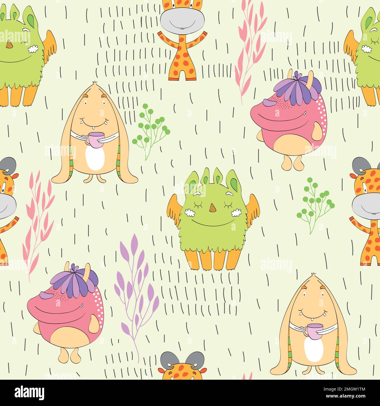 Kid friendly monsters hi-res stock photography and images - Alamy