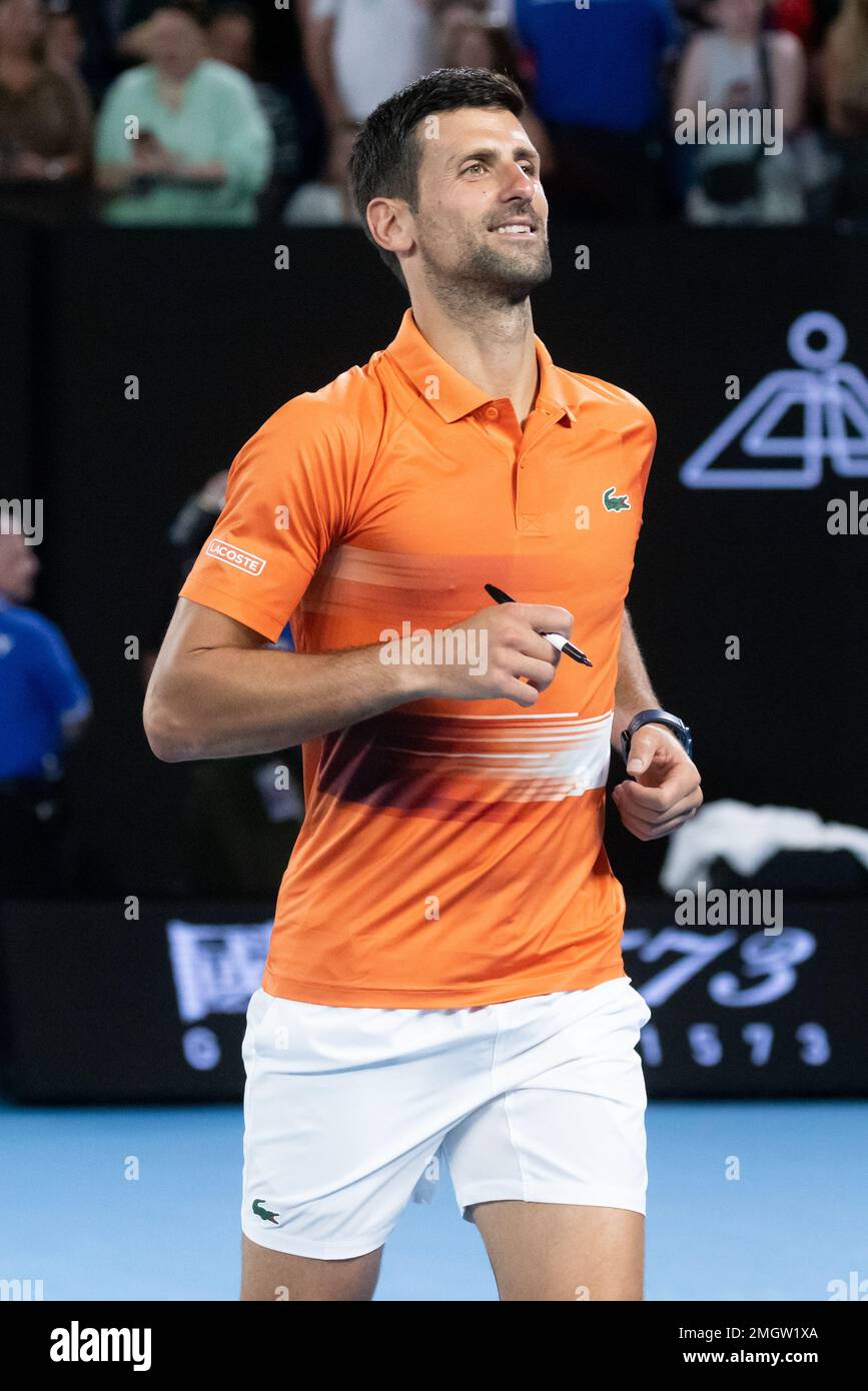 2023 Australian Open: Previews Stock Photo - Alamy