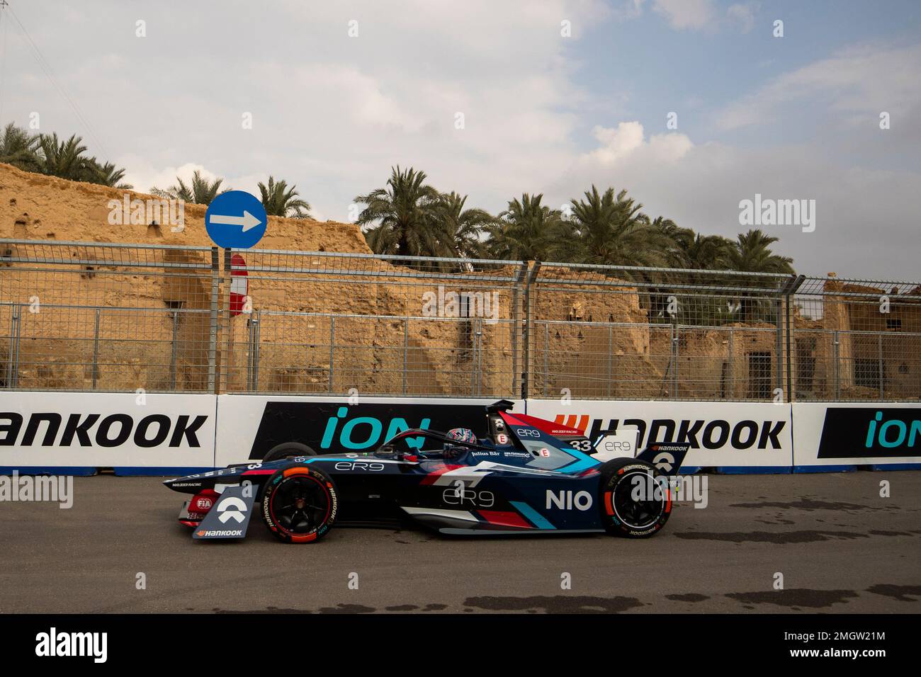 1/26/2023 - Dan Ticktum, NIO 333 FE Team, NIO 333 ER9 during the ...