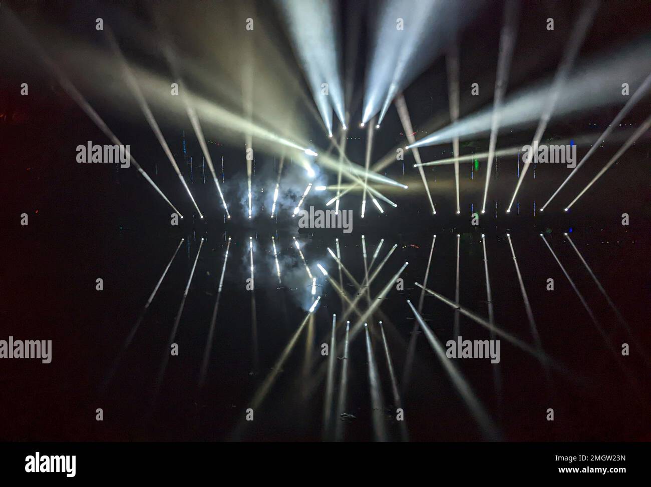 The Enchanted Forest, Faskally Wood, Pitlochry Stock Photo - Alamy