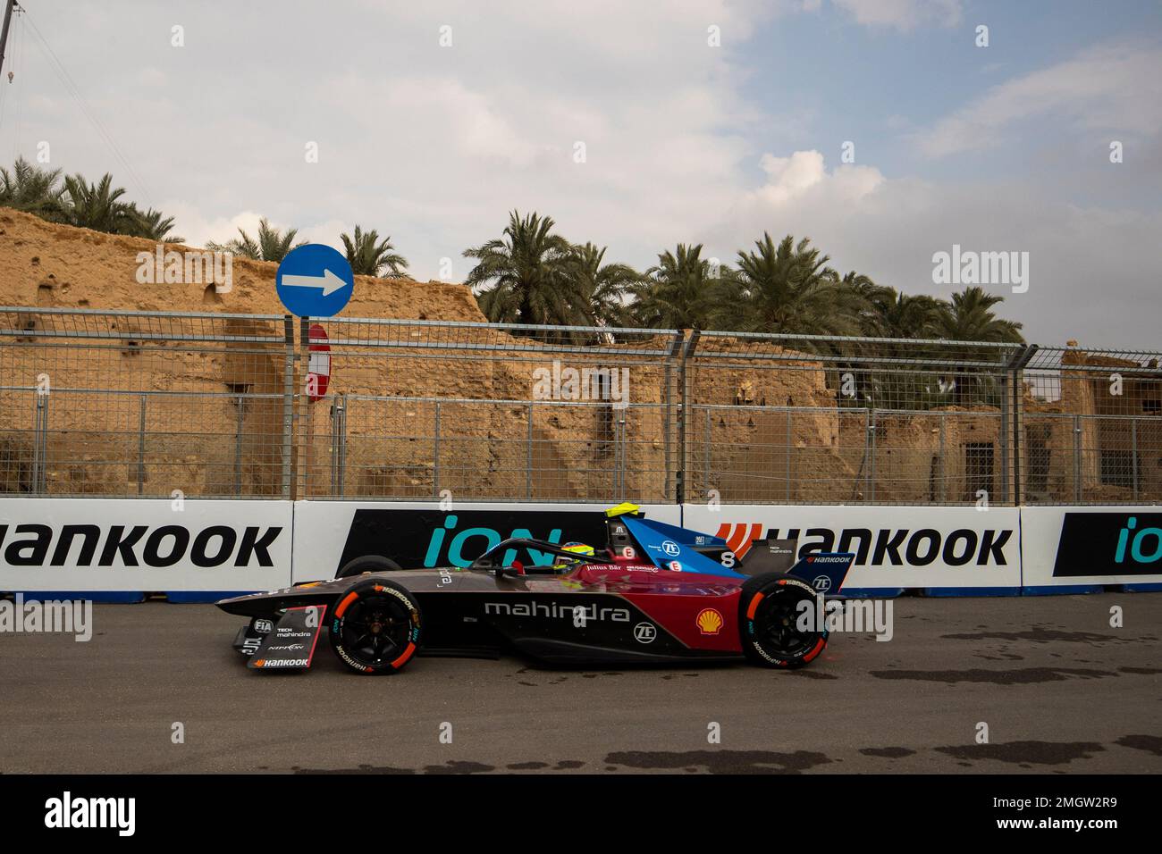 1/26/2023 - Oliver Rowland, Mahindra Racing, Mahindra M9Electro during ...