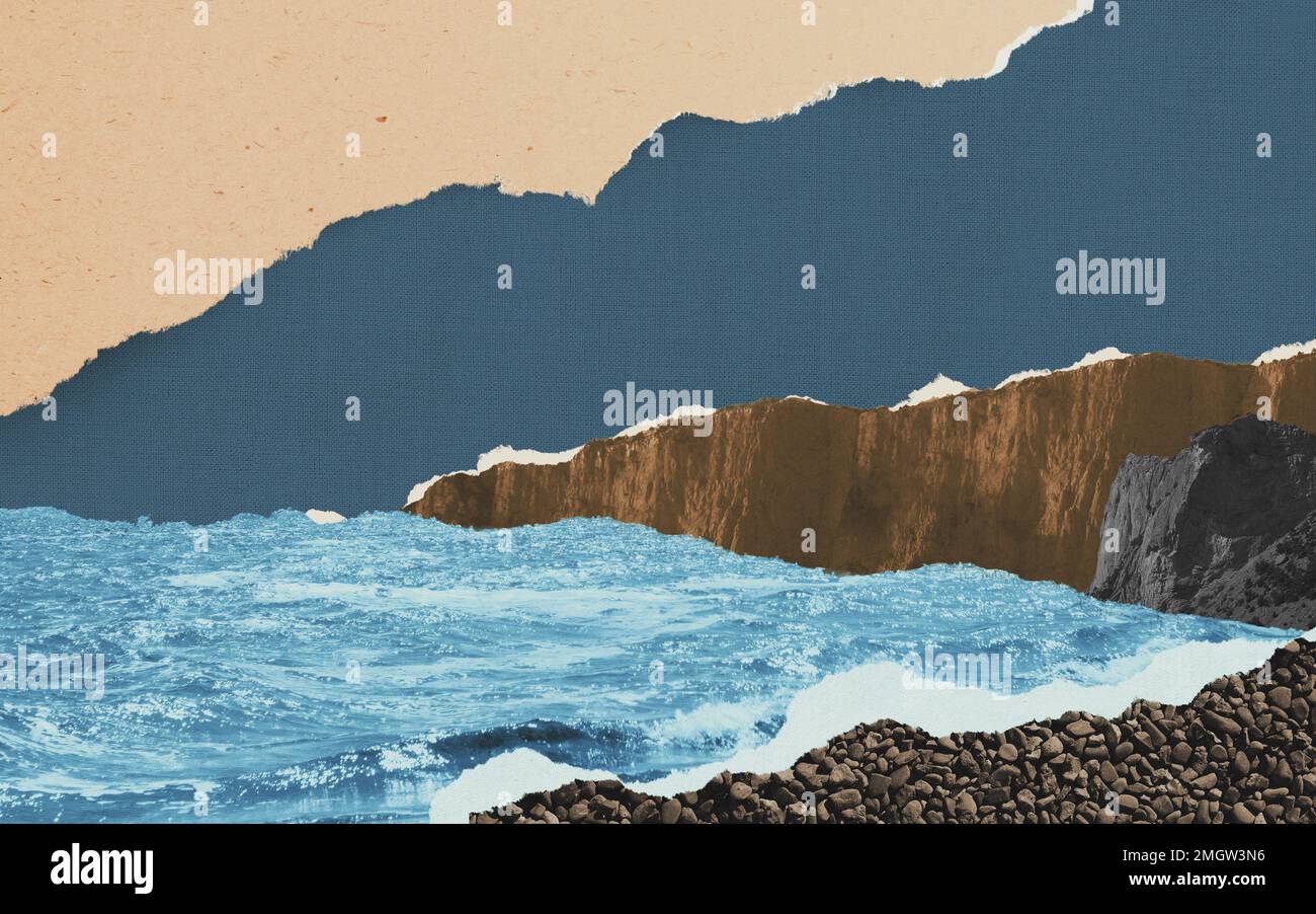 Seascape composition hi-res stock photography and images - Alamy