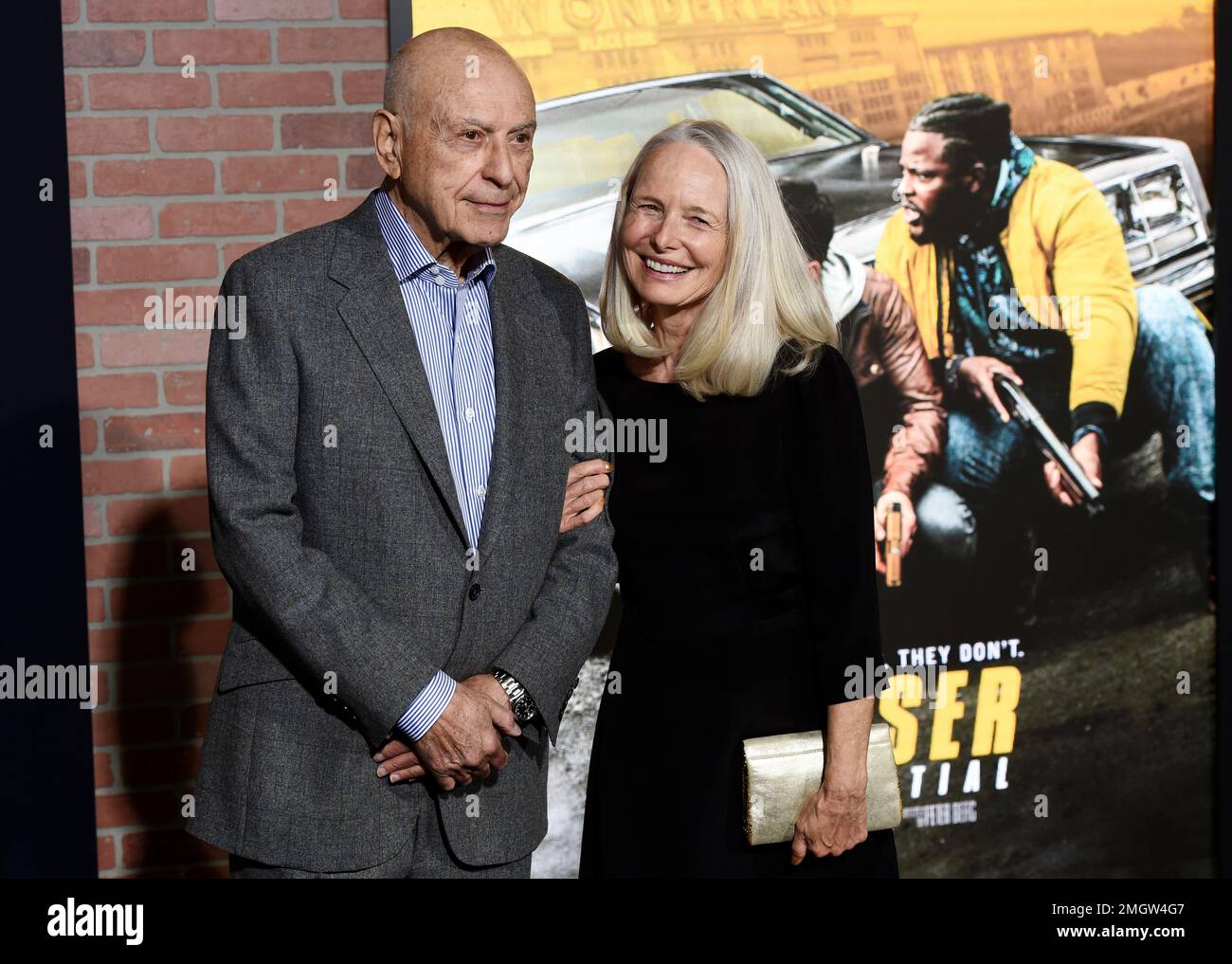 Alan Arkin, a cast member in the Netflix film "Spenser Confidential ...