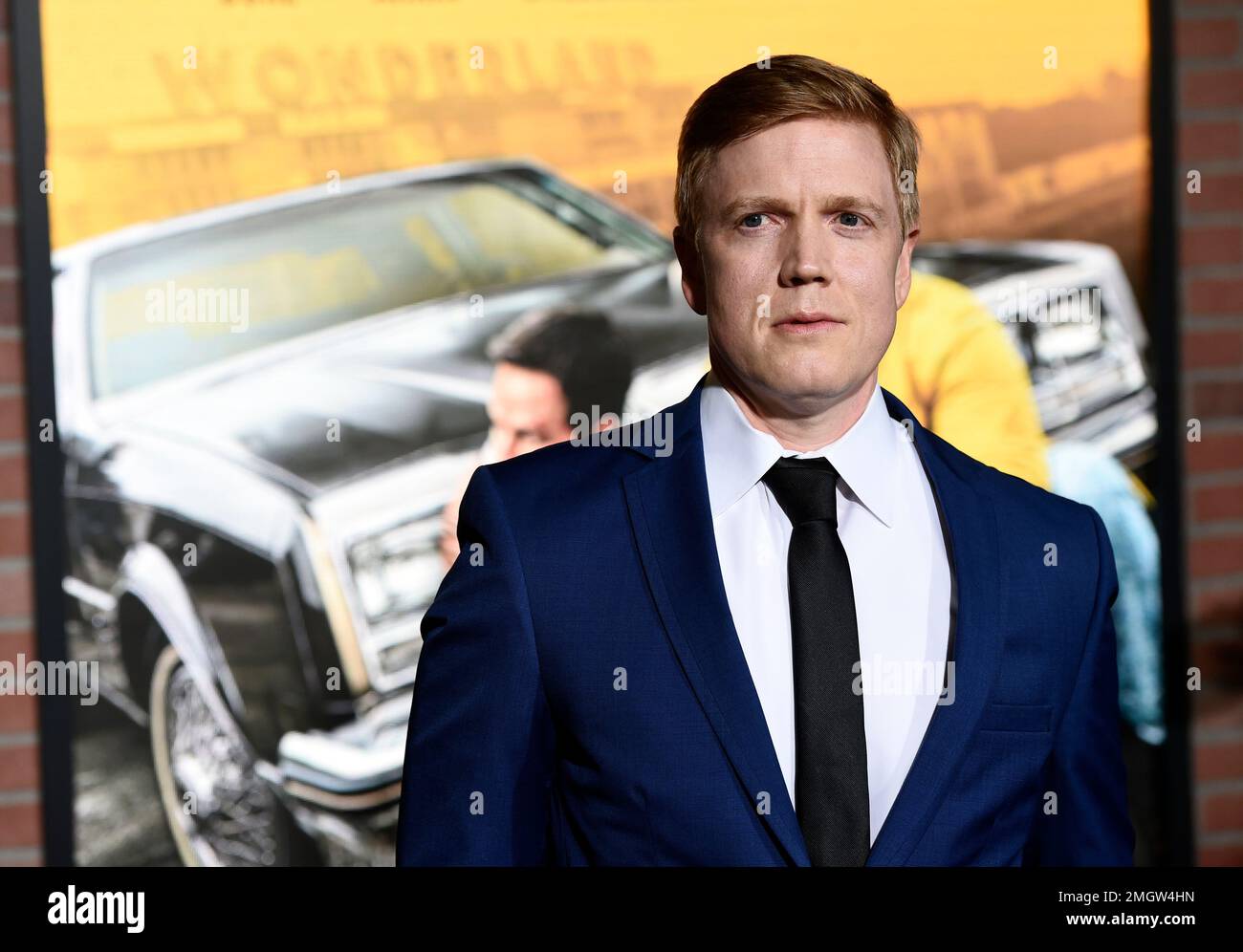 Dustin Walker, a cast member in the Netflix film "Spenser Confidential ...