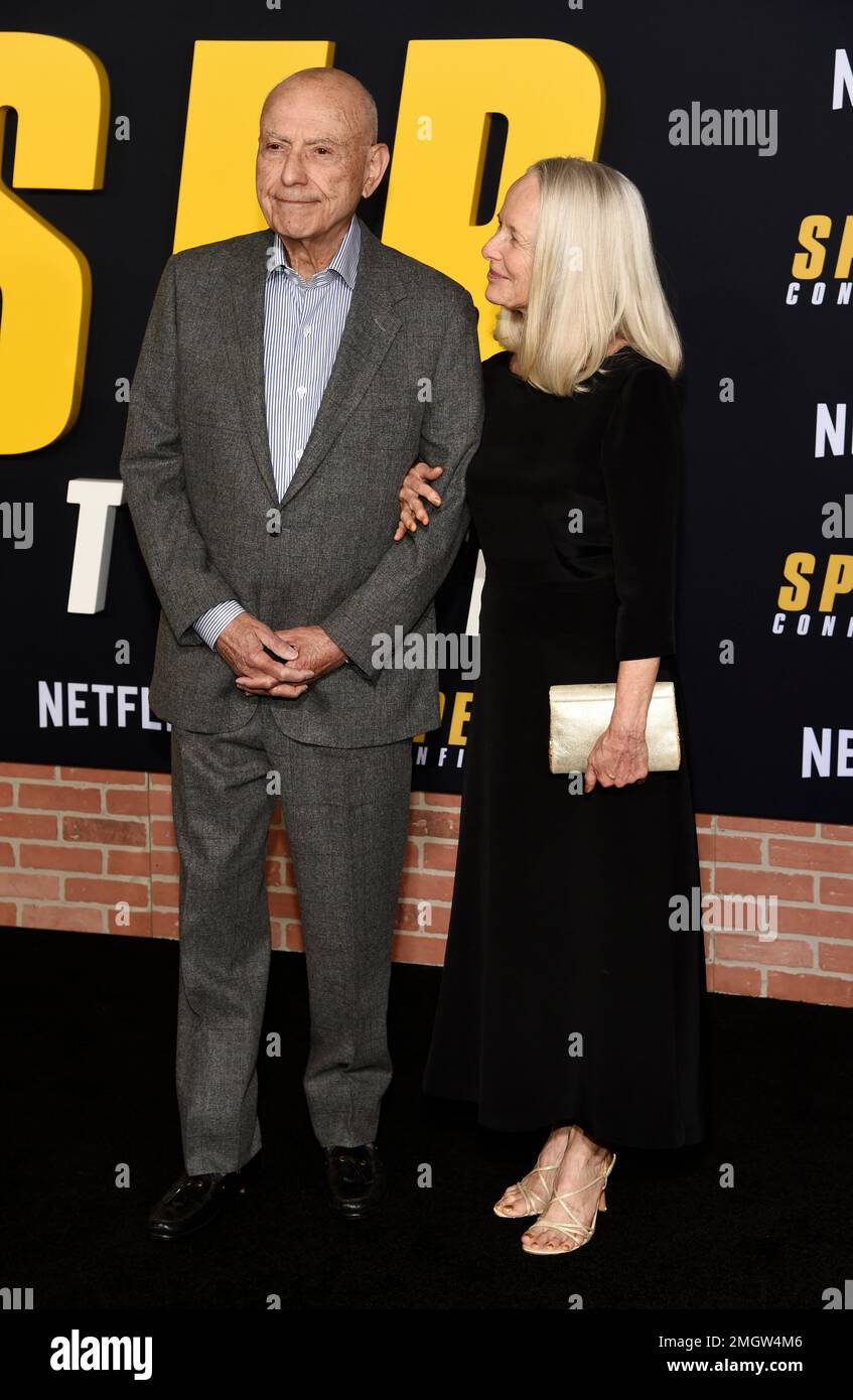 Alan Arkin, a cast member in the Netflix film "Spenser Confidential ...