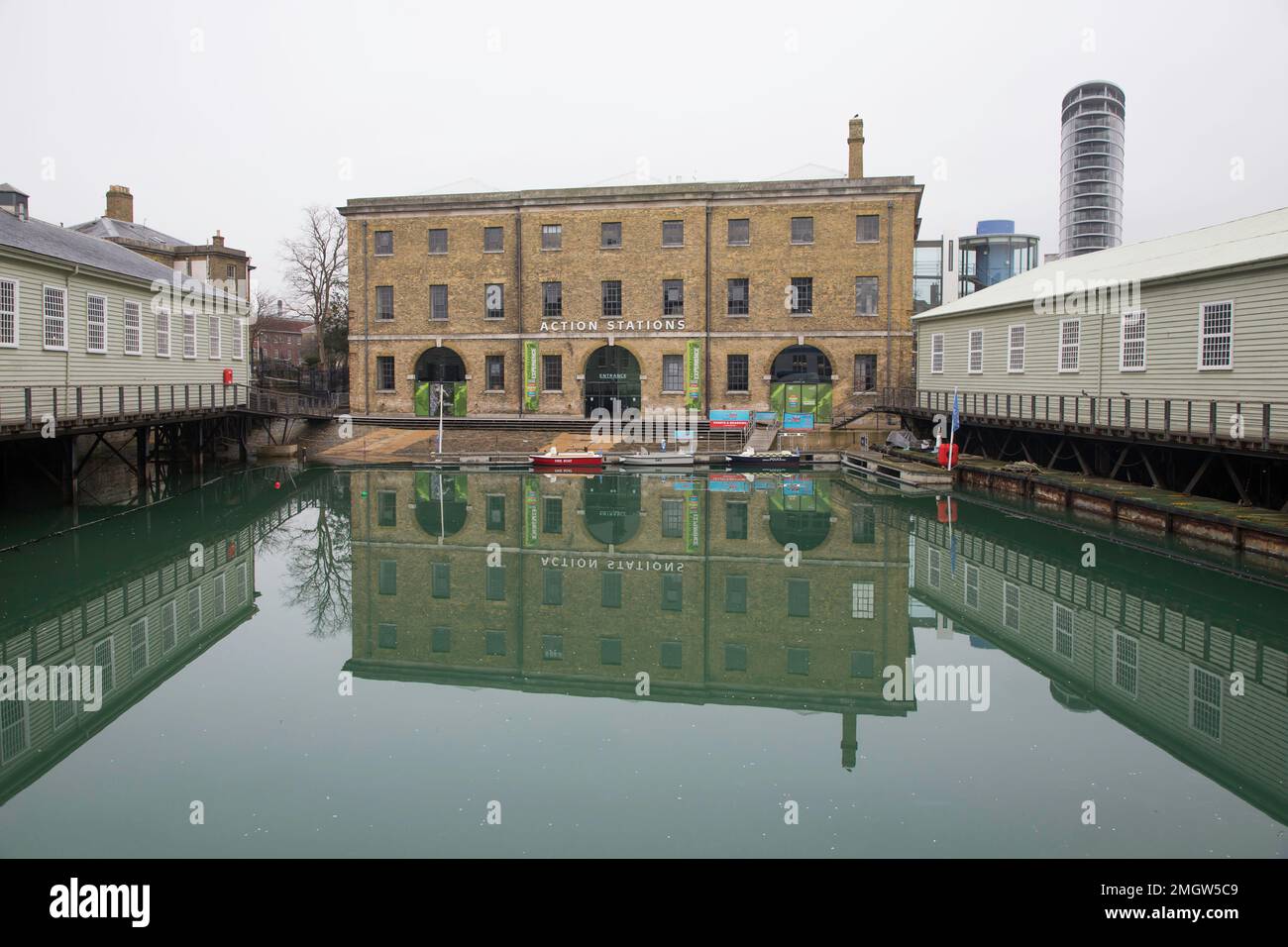 ACTION STATIONS: COMMANDO EXPERIENCE Historic Docks Stock Photo - Alamy