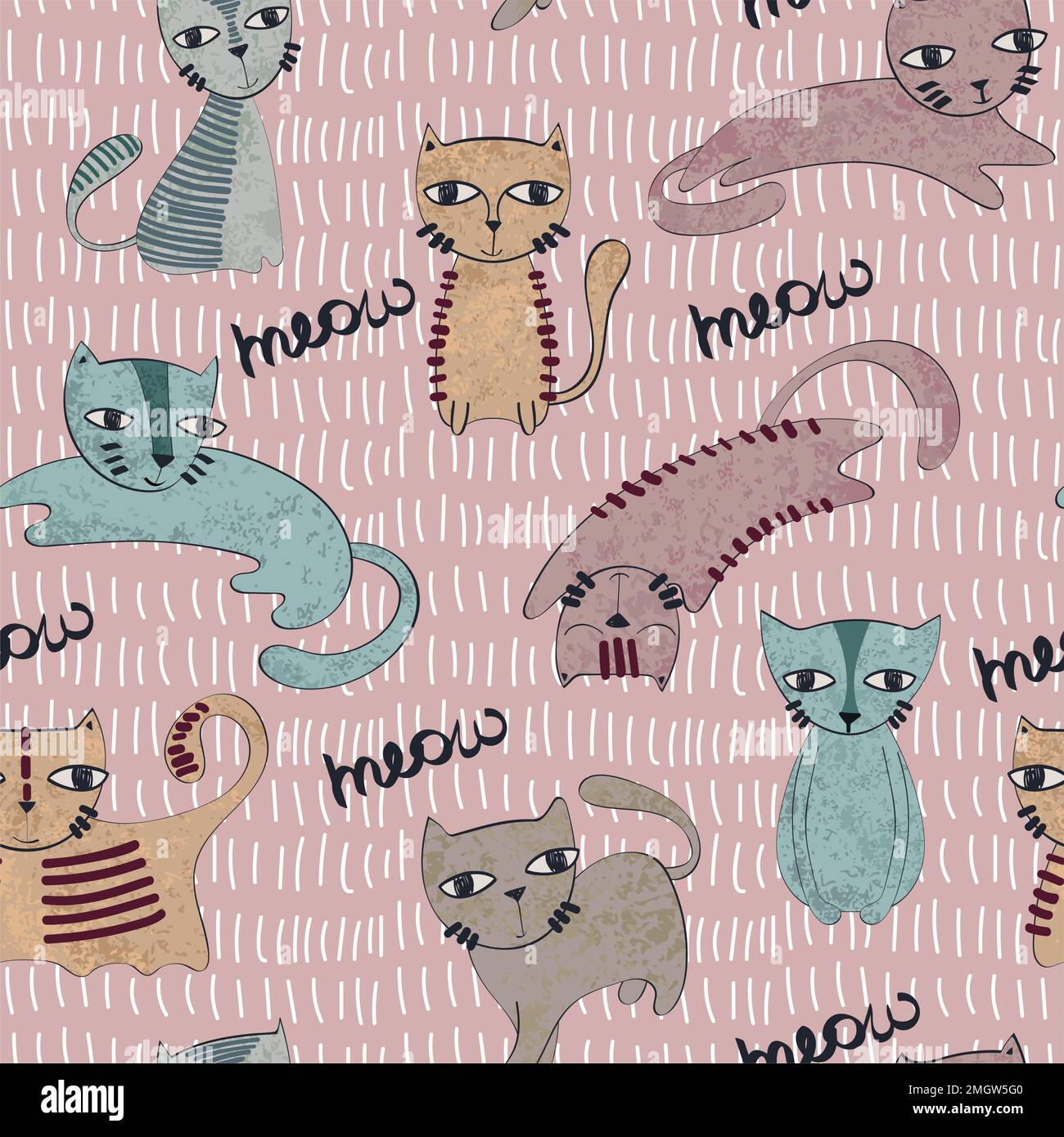 Vector seamless pattern Stock Vector Image & Art - Alamy