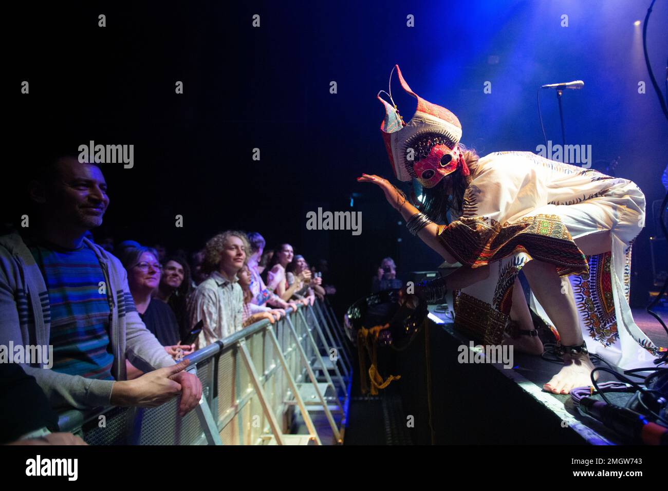 Oslo, Norway. 25th Jan, 2023. The Swedish alternative and experimental ...