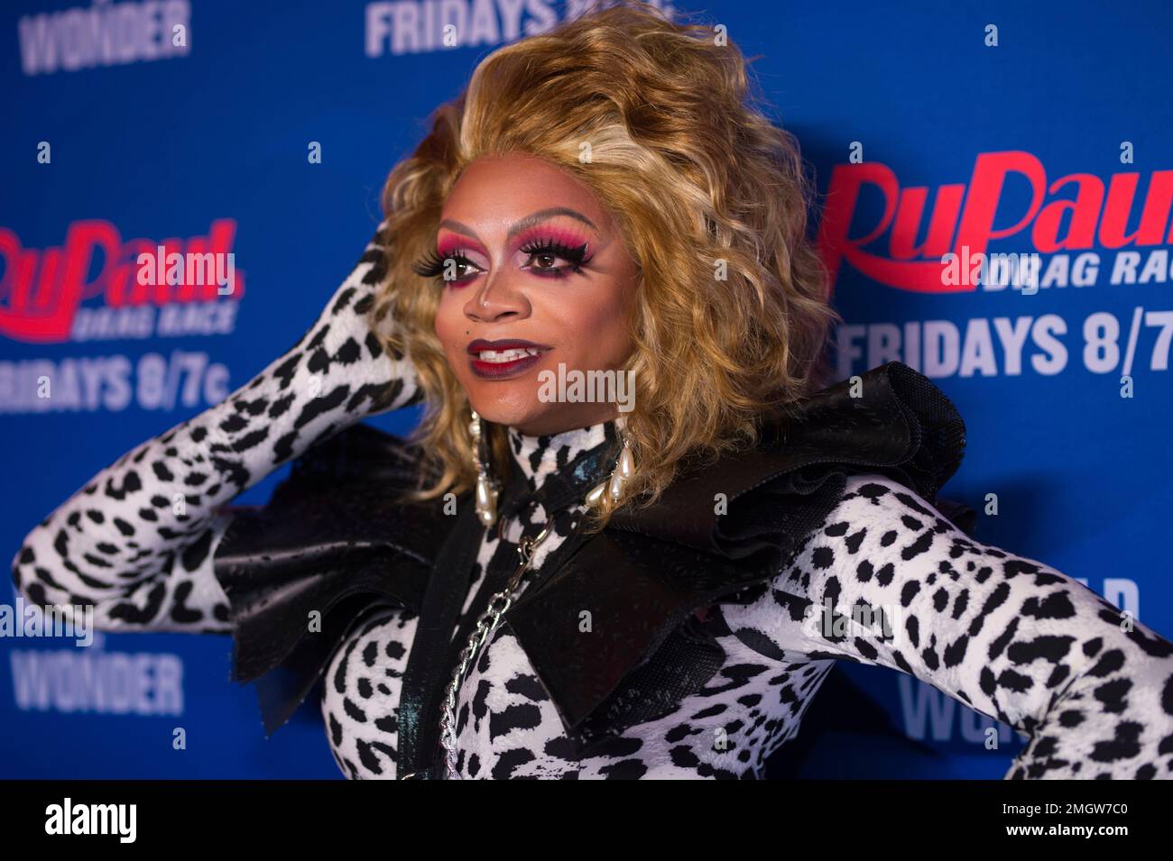 Heidi N Closet participates in a "RuPaul's Drag Race" season 12 special ...