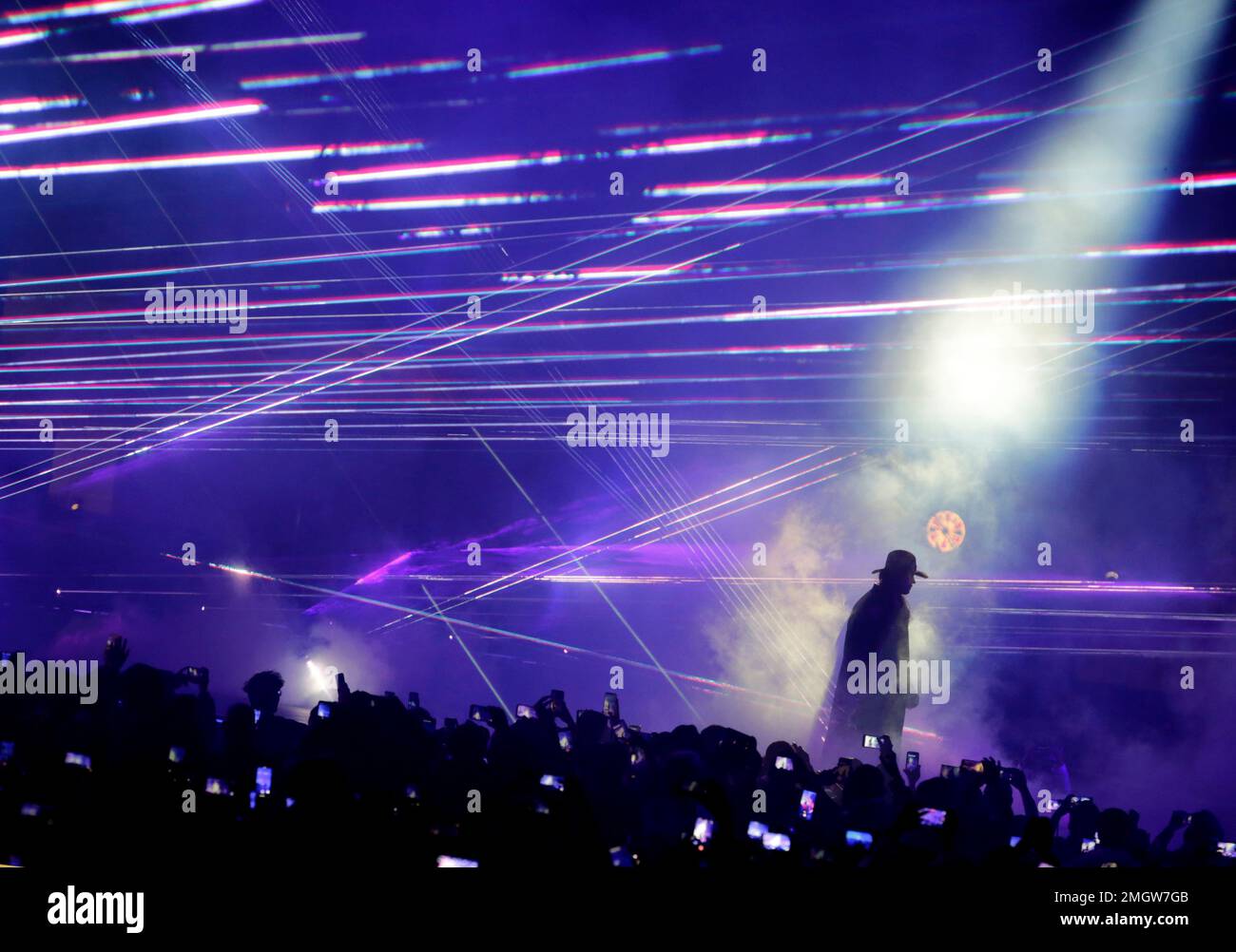 World Wrestling Entertainment star, The Undertaker, is greeted by fans ...