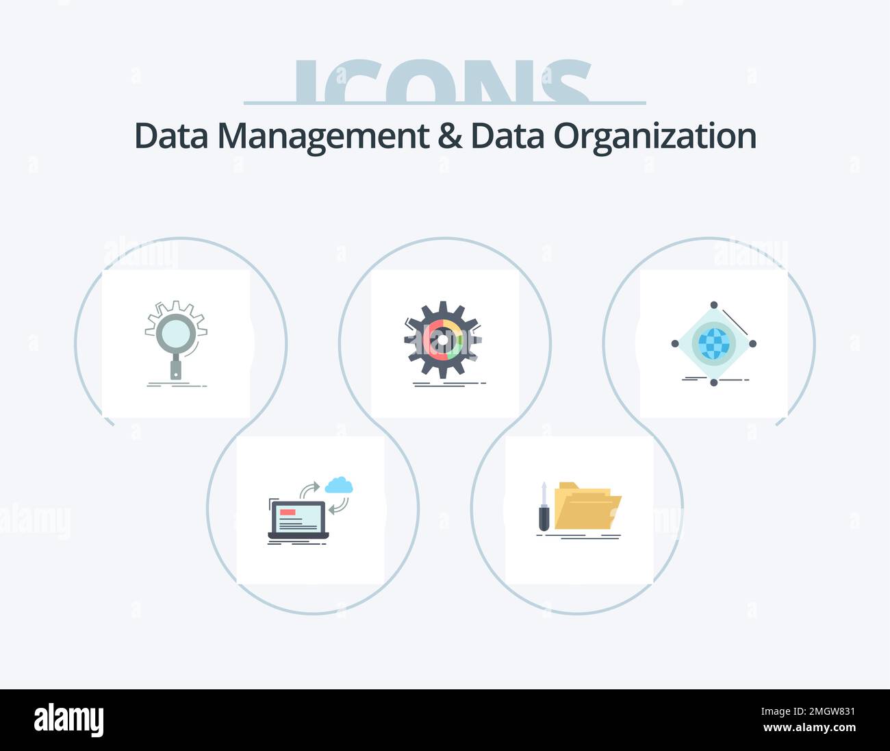 Iot resource management icon hi-res stock photography and images - Alamy