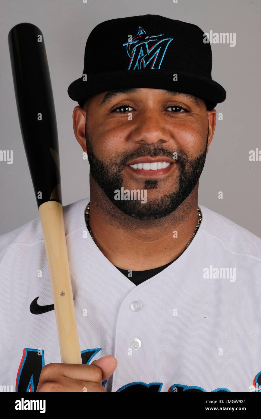 This is a 2020 photo of Jonathan Villar of the Miami Marlins baseball ...