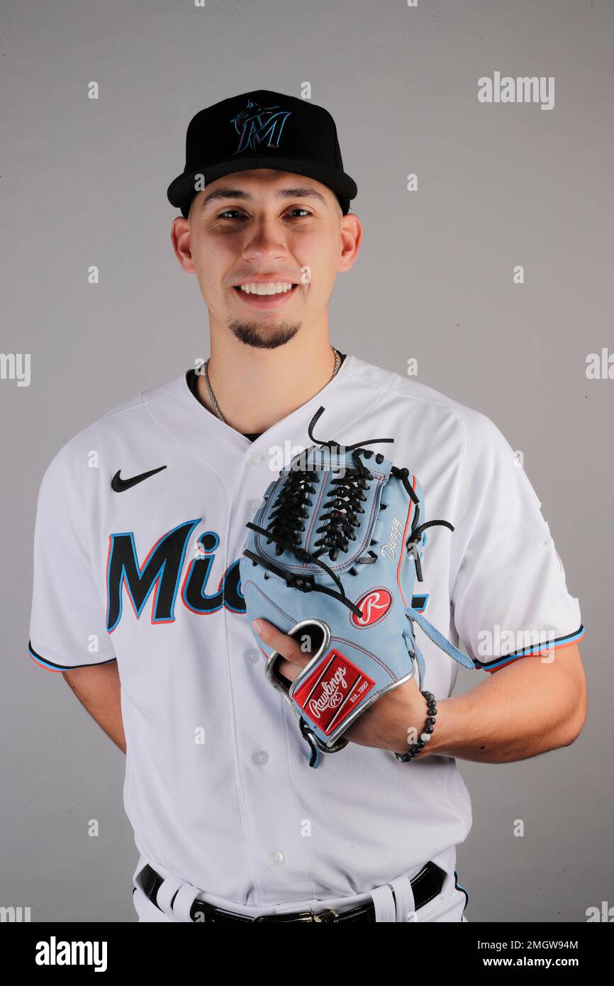 This is a 2020 photo of Robert Dugger of the Miami Marlins baseball ...