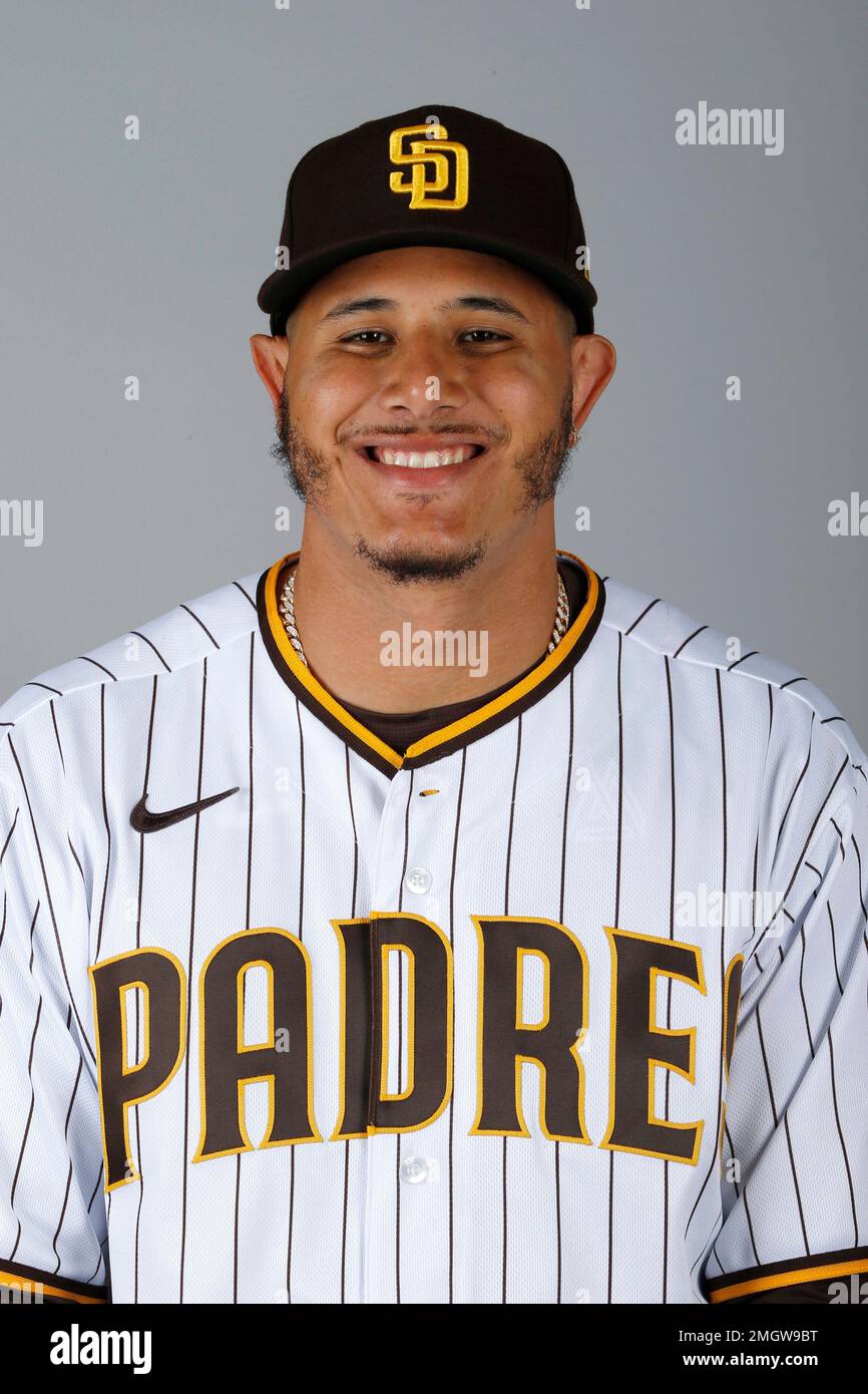This is a 2020 photo of Manny Machado of the San Diego Padres baseball ...