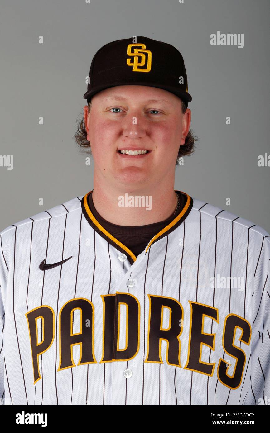 This is a 2020 photo of Trey Wingenter of the San Diego Padres baseball ...