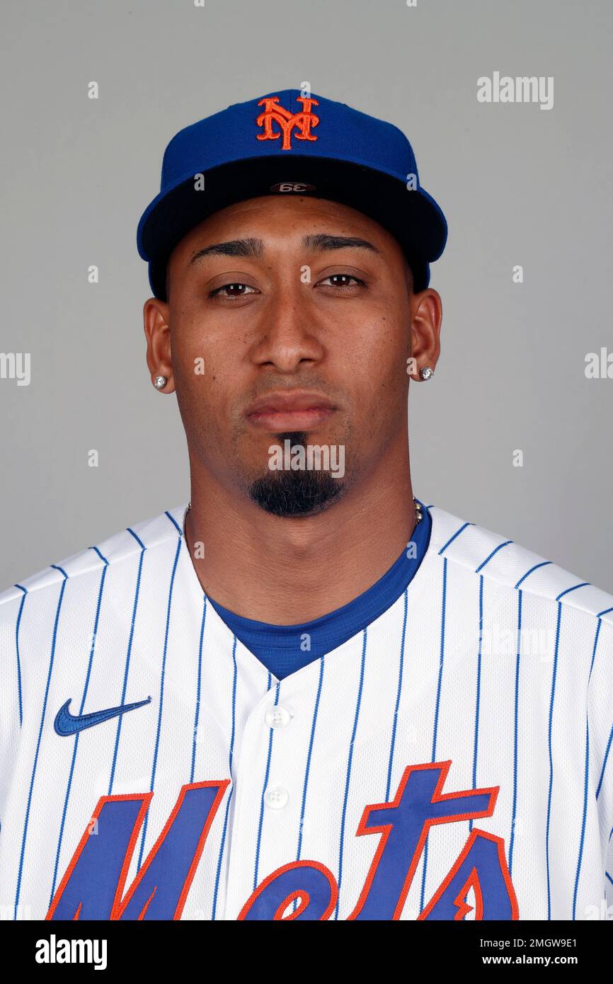 This is a 2020 photo of Edwin Diaz of the New York Mets baseball team ...