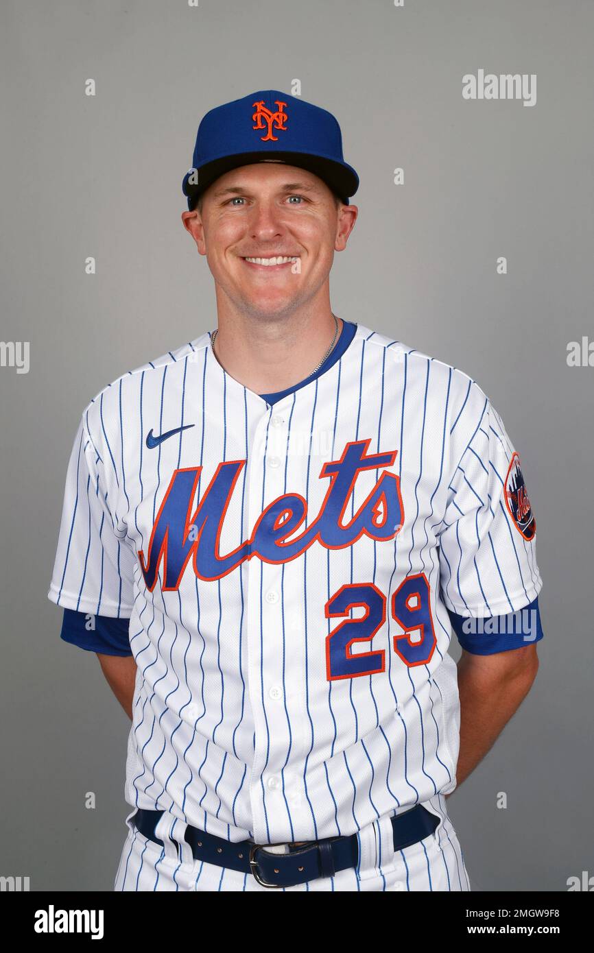 This is a 2020 photo of Brad Brach of the New York Mets baseball team ...