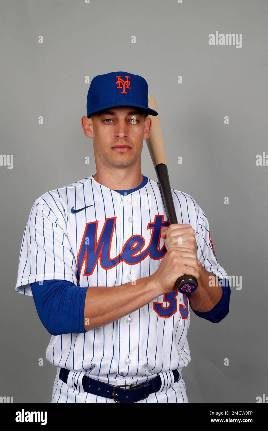 This is a 2020 photo of Max Moroff of the New York Mets baseball team ...