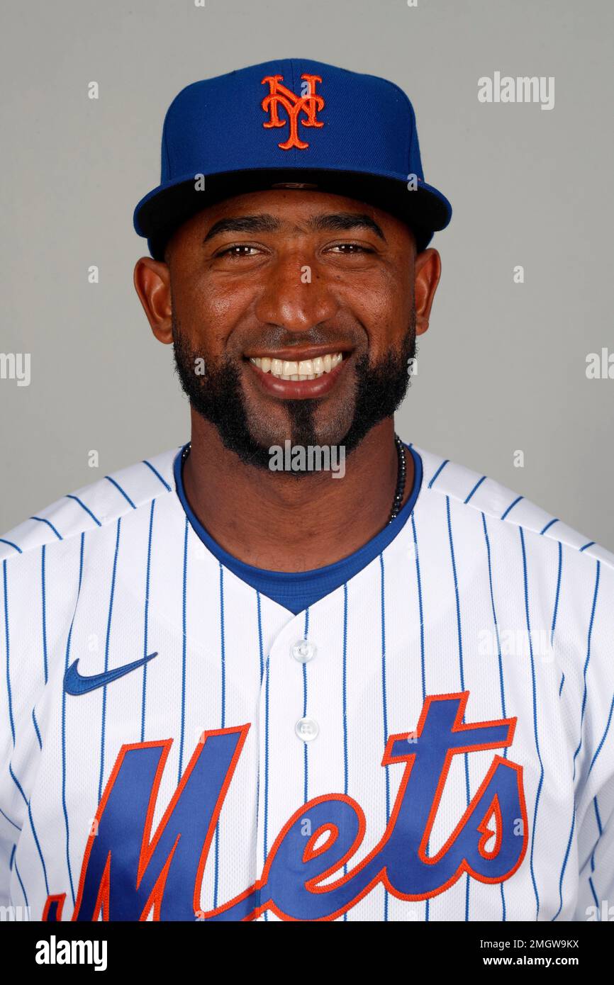 This is a 2020 photo of Eduardo Nunez of the New York Mets baseball ...