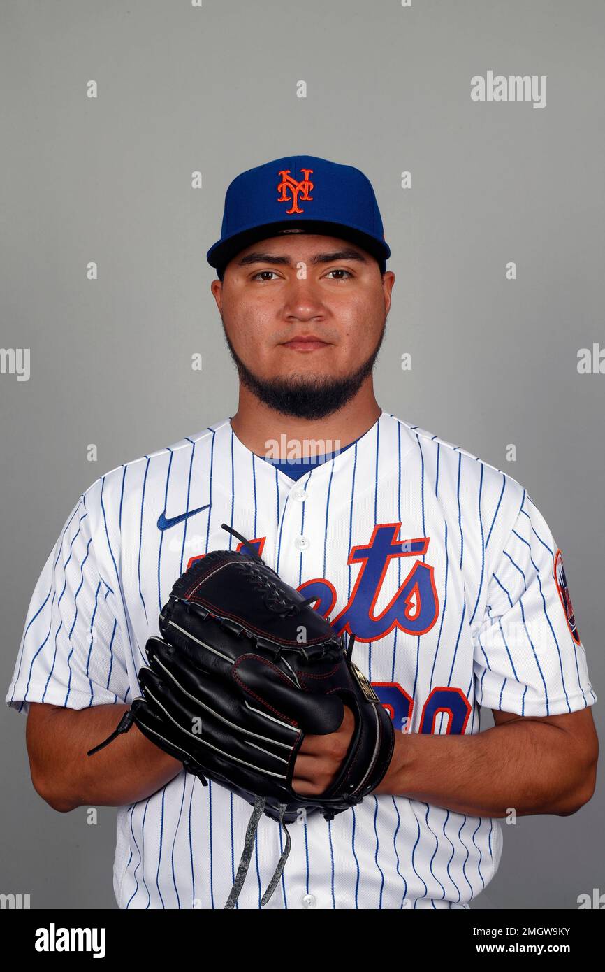 This is a 2020 photo of Francisco Rios of the New York Mets baseball ...