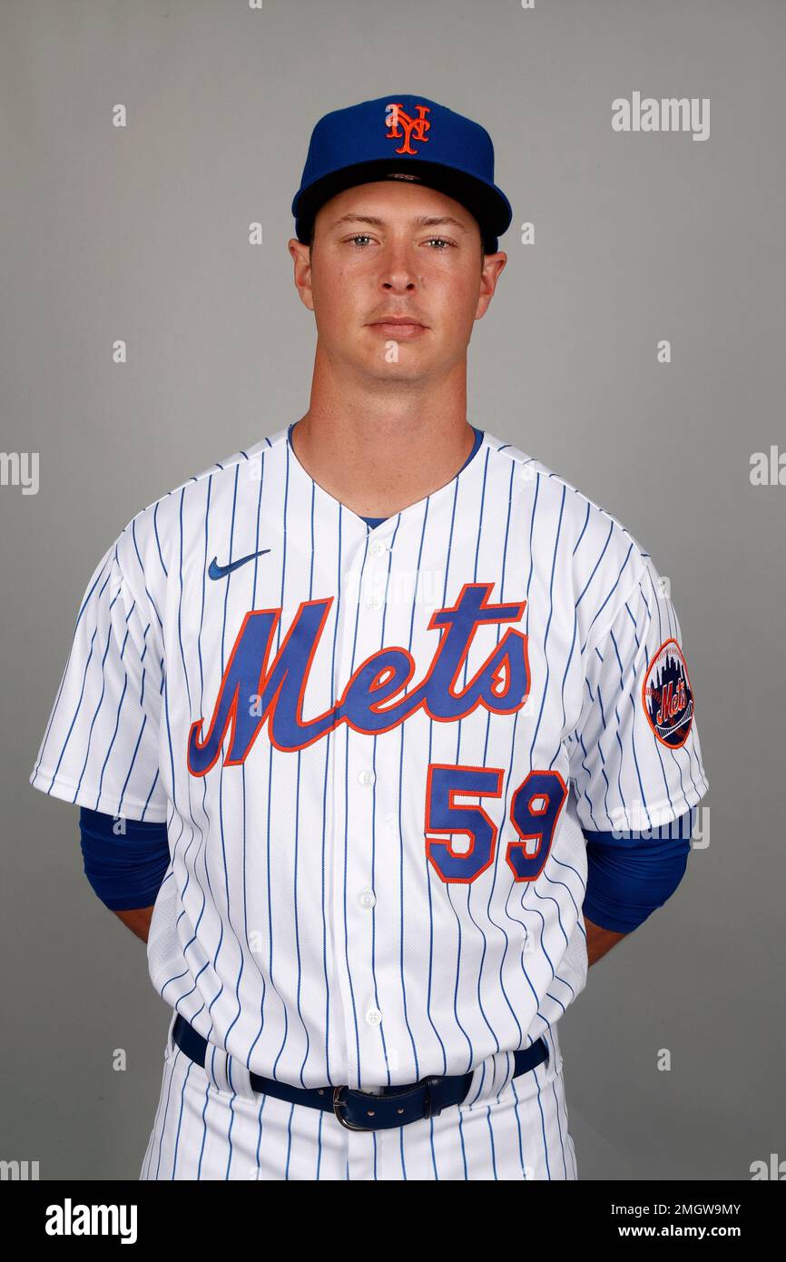 This is a 2020 photo of Stephen Gonsalves of the New York Mets baseball ...