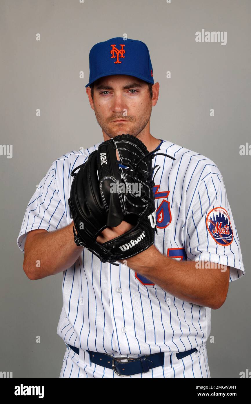 This is a 2020 photo of Seth Lugo of the New York Mets baseball team ...