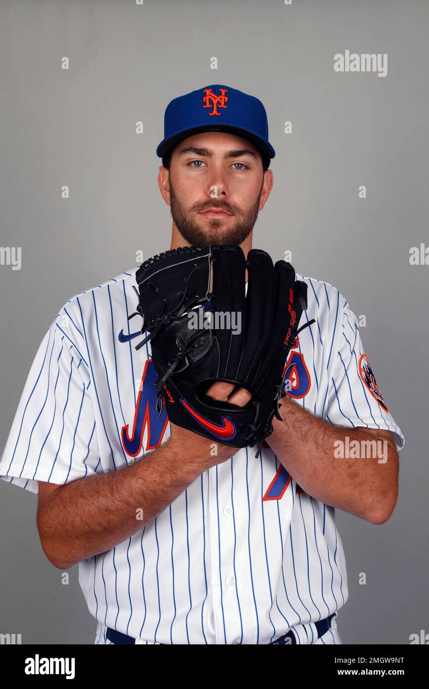 This is a 2020 photo of David Peterson of the New York Mets baseball ...