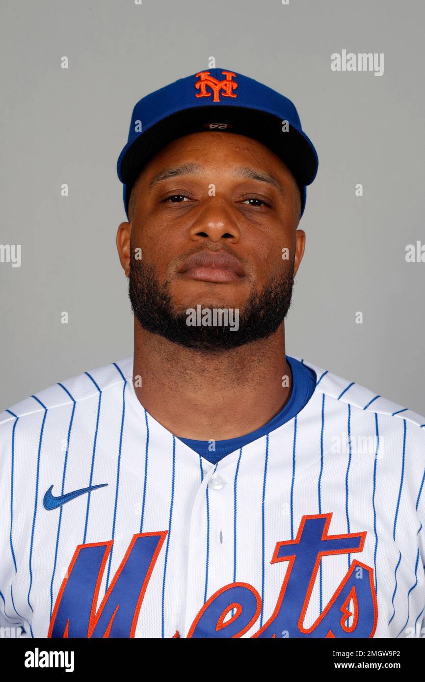 This is a 2020 photo of Robinson Cano of the New York Mets baseball ...