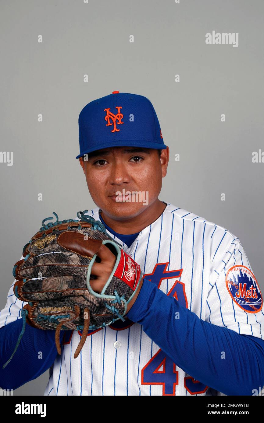 This is a 2020 photo of Erasmo Ramirez of the New York Mets baseball ...