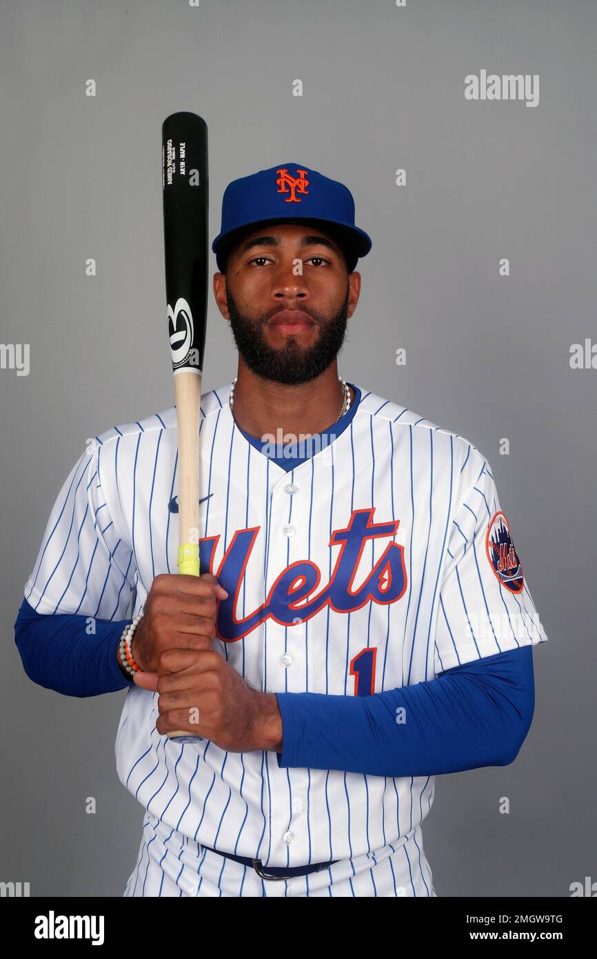 This is a 2020 photo of Amed Rosario of the New York Mets baseball team ...