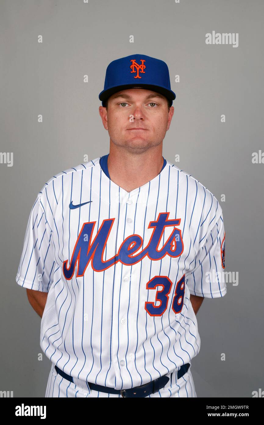 This is a 2020 photo of Justin Wilson of the New York Mets baseball ...