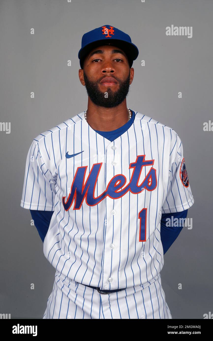 This is a 2020 photo of Amed Rosario of the New York Mets baseball team ...
